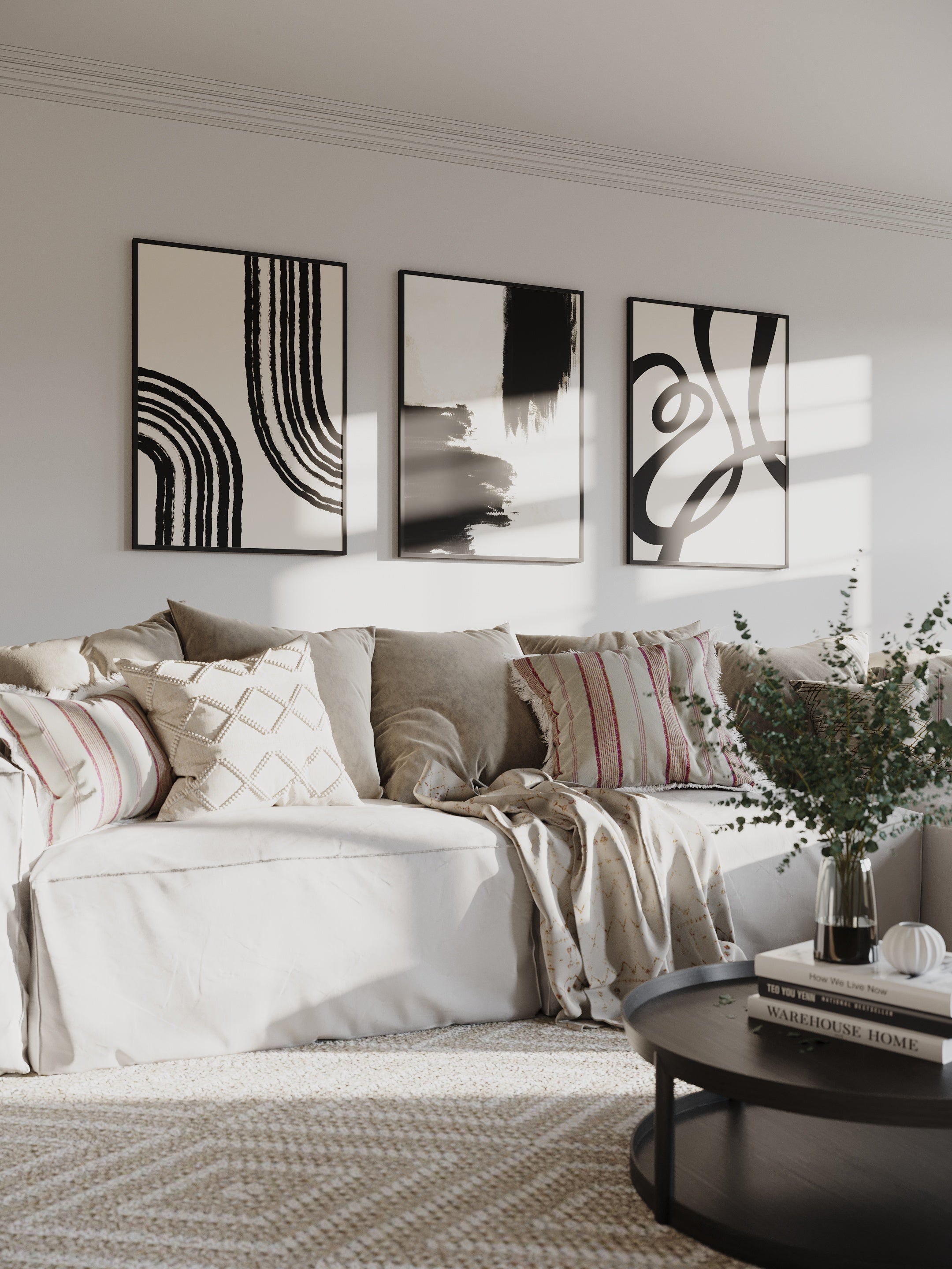 Gallery Walls | Art Print Sets | Set of 3 Prints – contempee