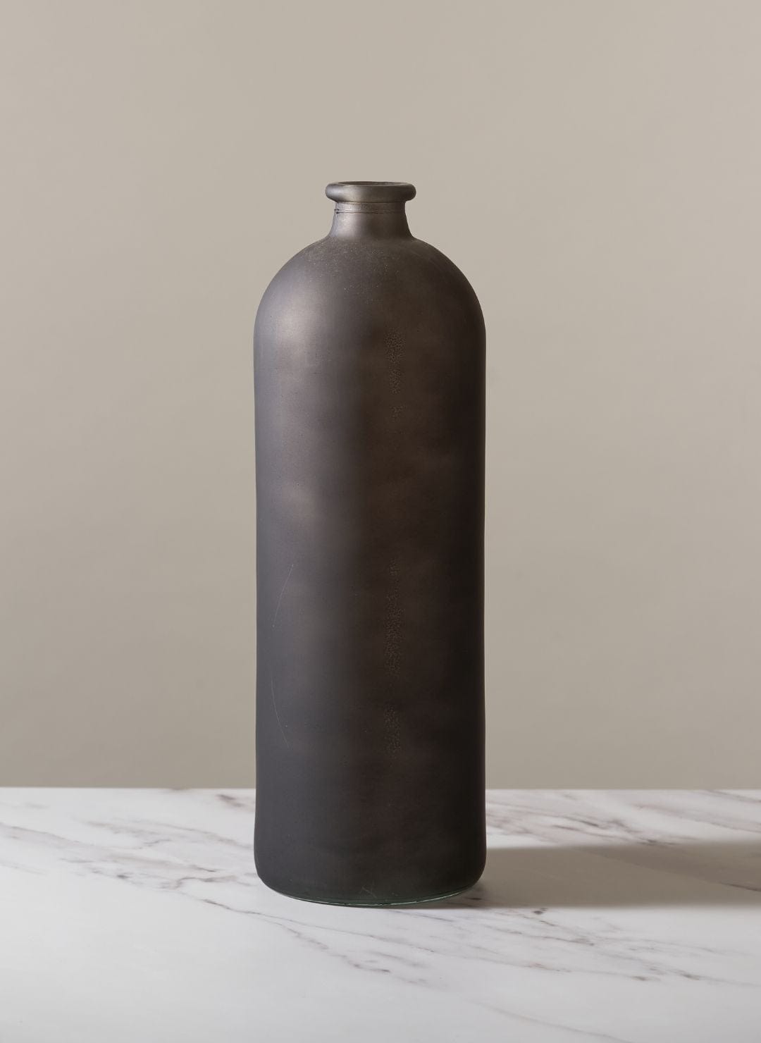 Black Tall Glass Vase | Matte or Clear – contempee