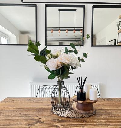 Faux Hydrangea Bouquet - Green – contempee