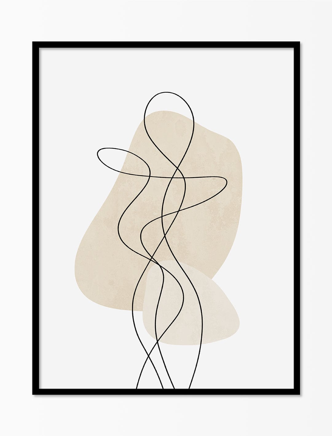 Scandinavian Line Art Scandinavian Art | Aesthetic Wall Art